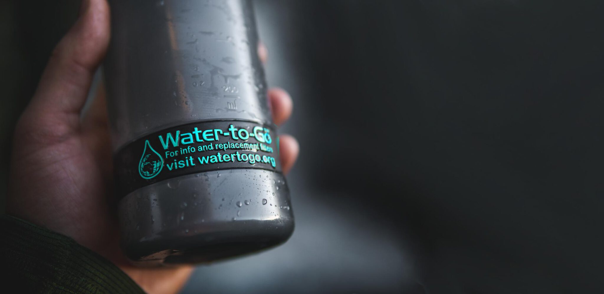 WaterToGo - Die Premium Wasserfilter-Flasche!